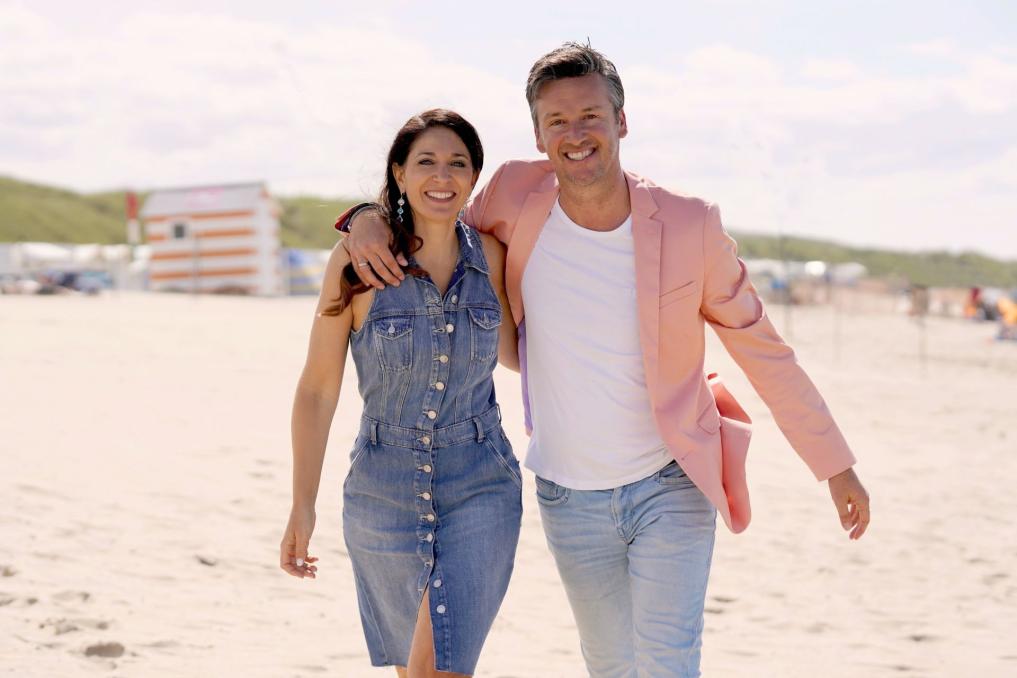 Sasha & Davy gaan volgend weekend naar zee | Showbizzsite